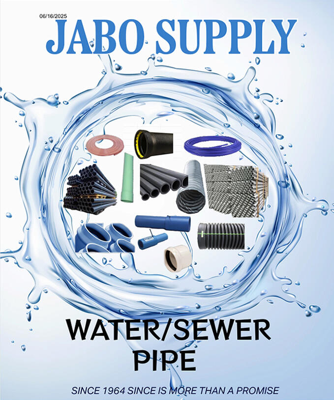 SDR 35 Sewer Pipe | Reliable & Cost-Effective Sewer Solutions – Jabo ...